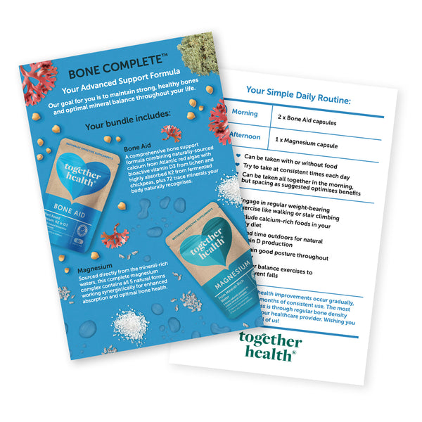 Bone Complete Bundle Card – Together Health