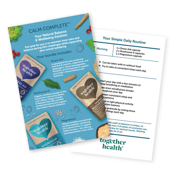 Calm Complete Bundle Cards – Together Health