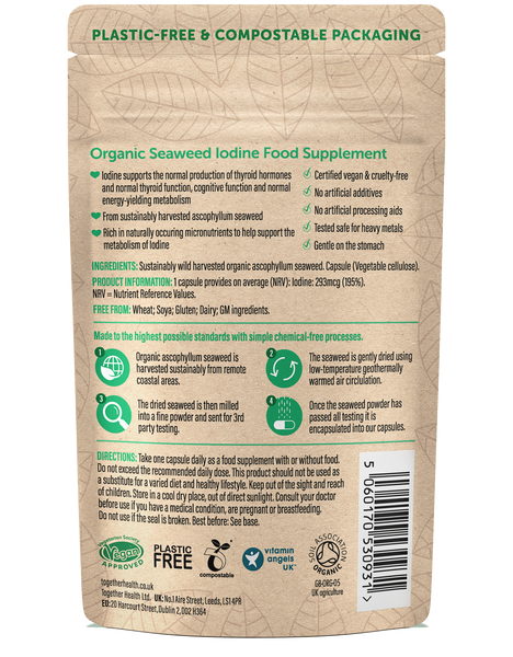 Organic iodine supplement store