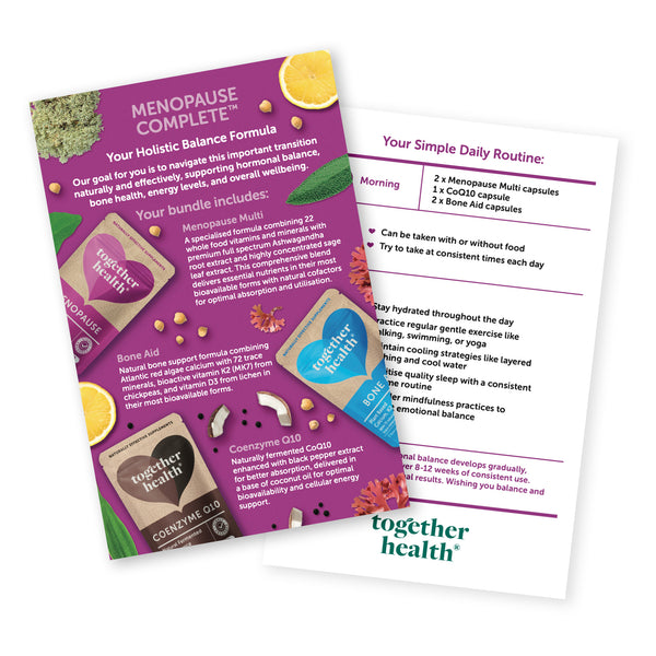 Menopause Complete Bundle Card – Together Health