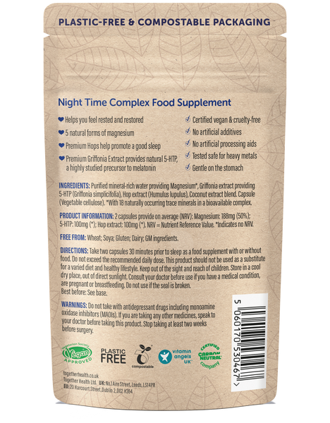 Night Time Complex - Vegan - Together Health