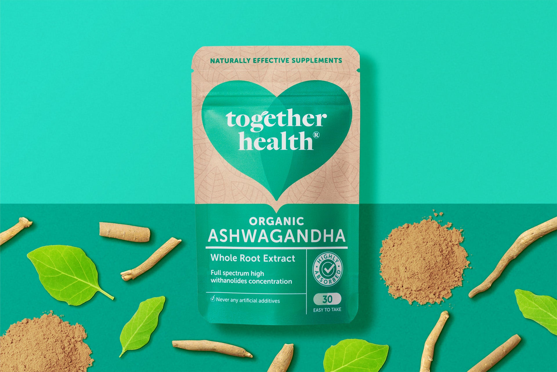 Algae Omega-3 Supplement | Vegan Omega-3 DHA & EPA | Together Health UK