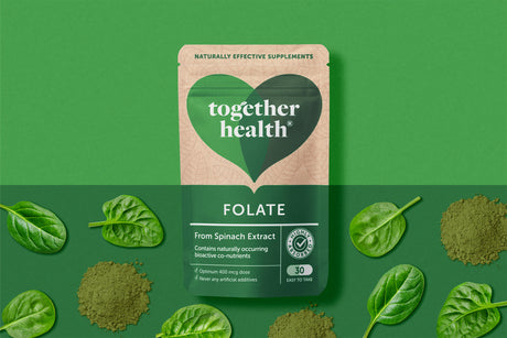 Folate from Spinach - Natural Folic Acid Alternative – Together Health