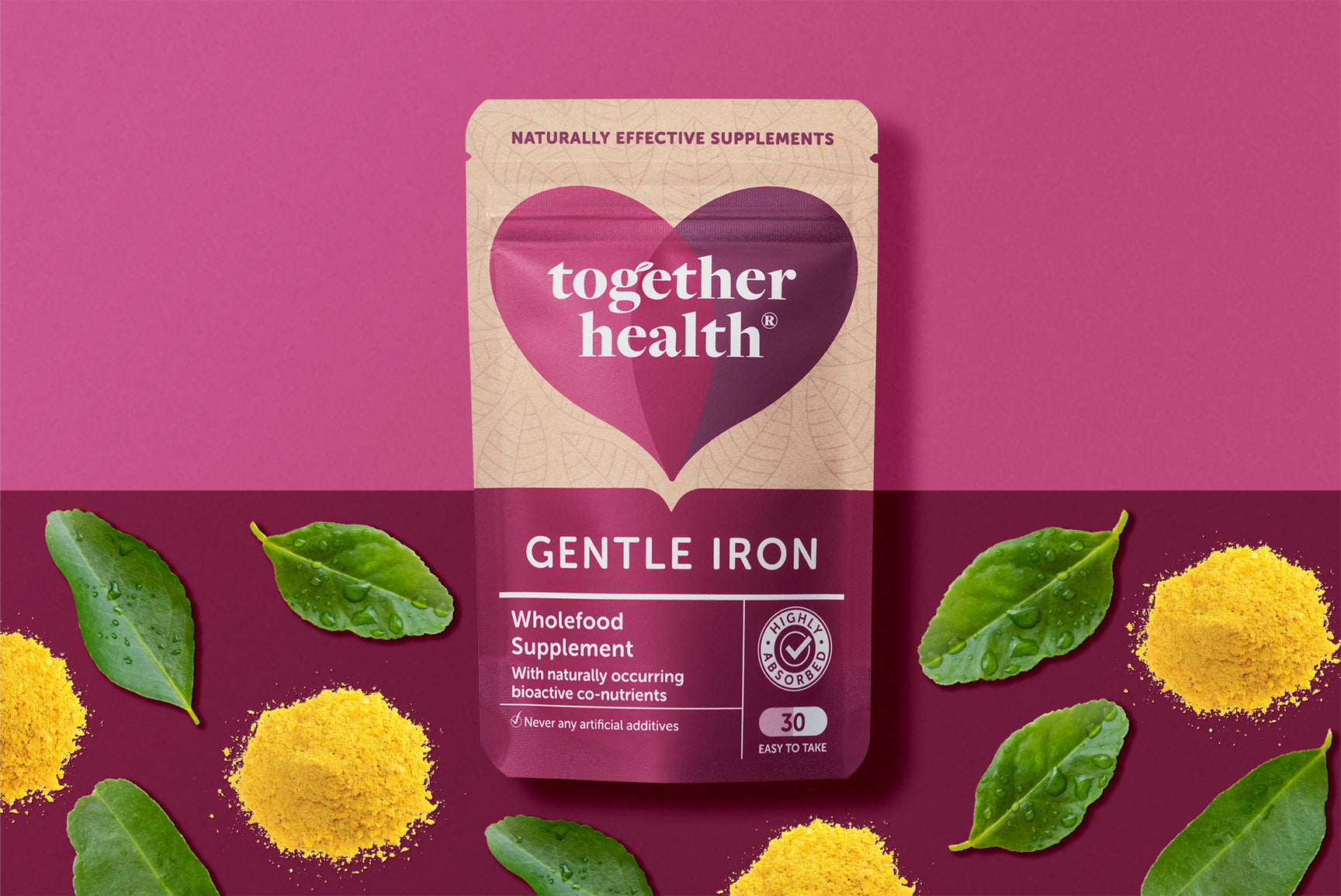 Iron Tablets & Supplements - Vegan - Together Health