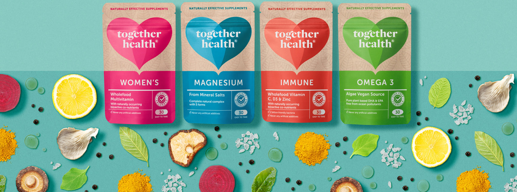 Nature Based Supplements | Whole Food | Ocean | Plant Source Vitamins ...