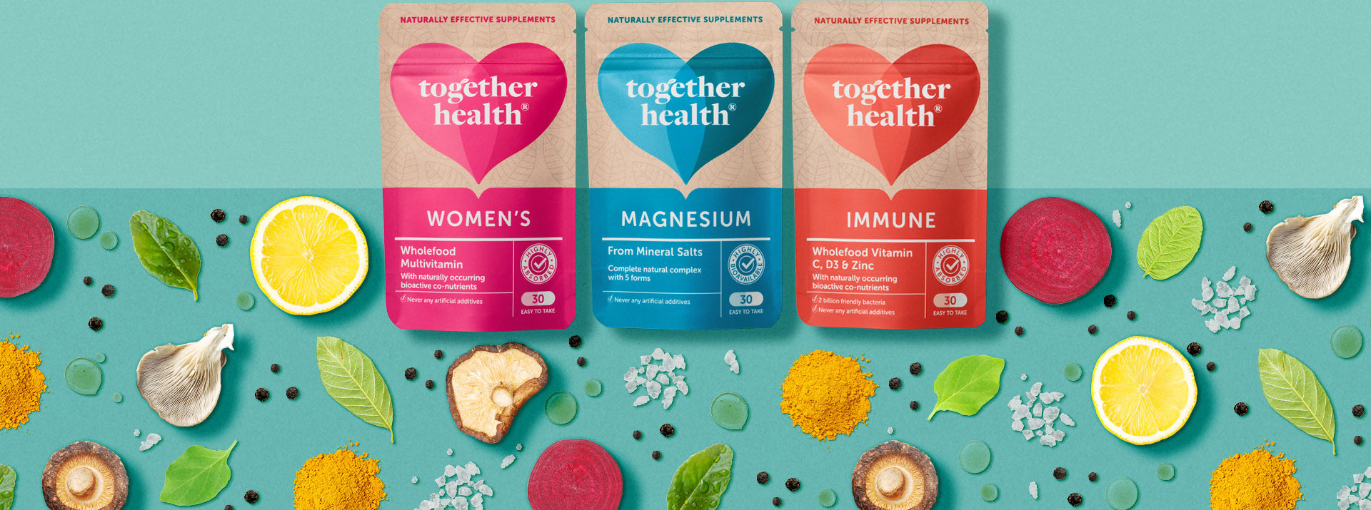 Nature Based Supplements | Whole Food | Ocean | Plant Source Vitamins ...