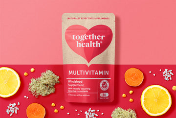 Vegan Multi Vitamins - Tablets - Together Health