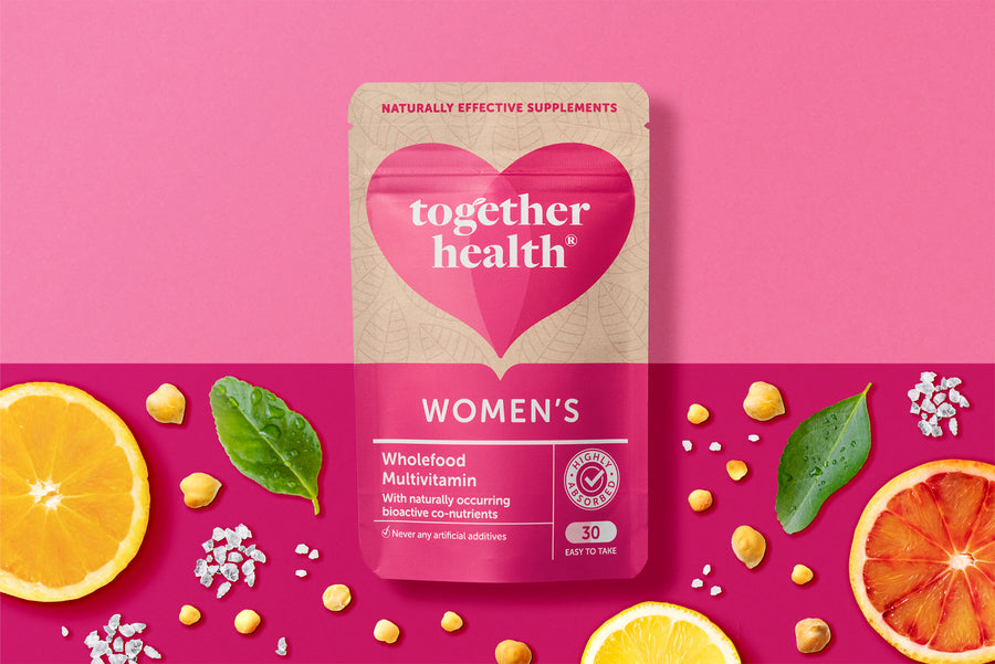 Womens Multivitamin - Vegan - Together Health