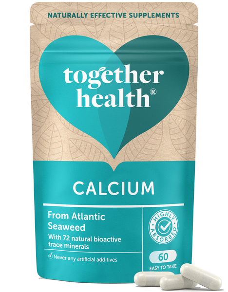 Calcium Supplements - Natural Vegan Seaweed - Together Health