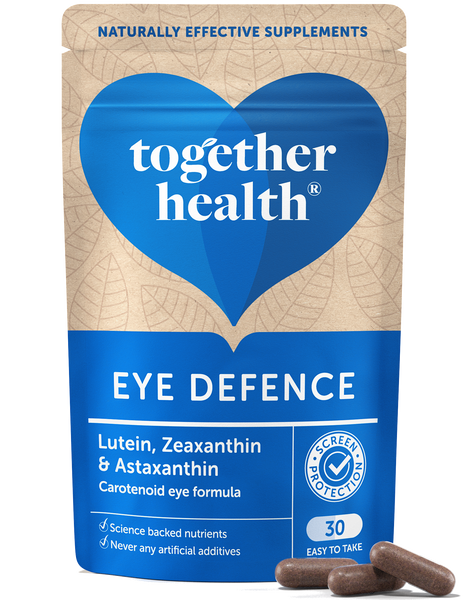 Eye Defence Supplement | Vegan Lutein & Zeaxanthin for Eye Health ...