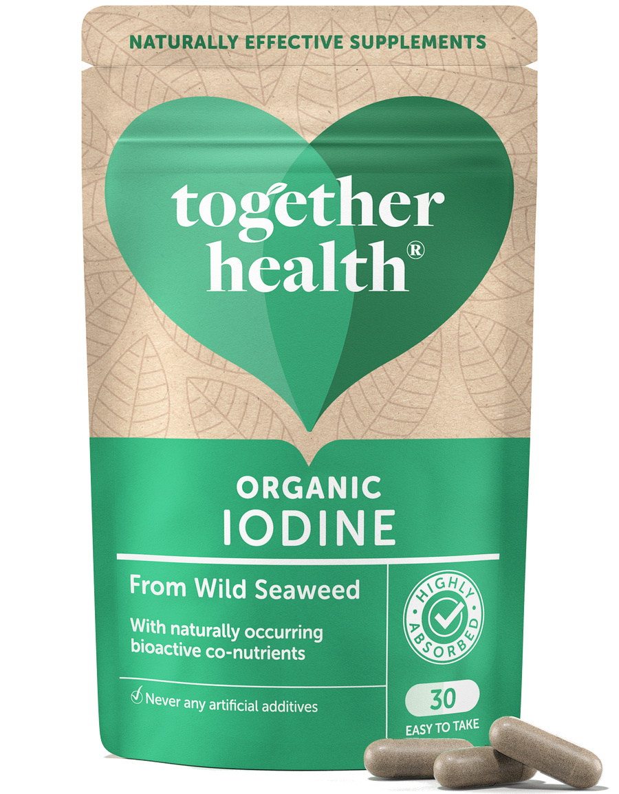 Iodine Tablets & Supplements - Vegan - Together Health