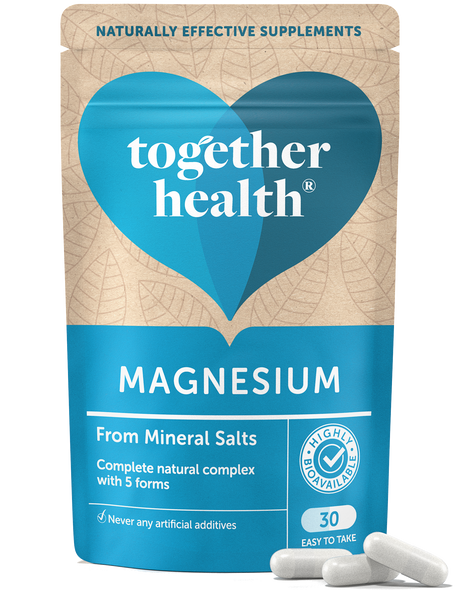 Magnesium Supplements & Tablets - Vegan - Together Health