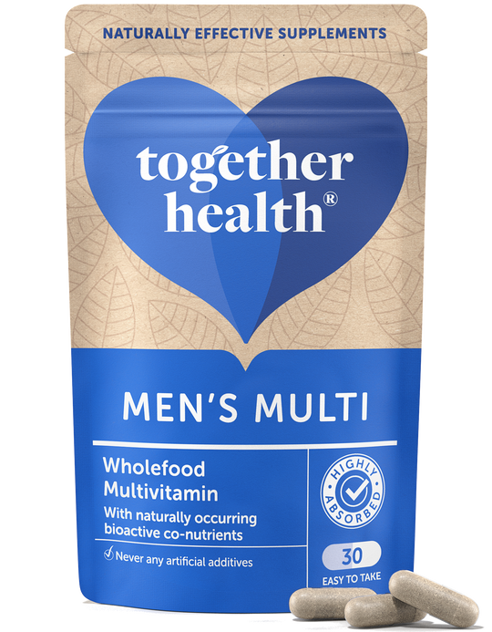 Multivitamin For Men - Vegan - Together Health