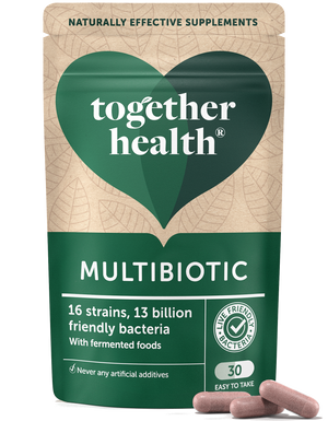 Probiotic Supplements & Tablets - Vegan - Together Health