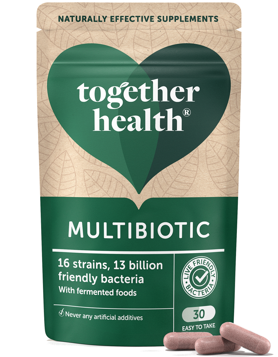 Probiotic Supplements & Tablets - Vegan - Together Health