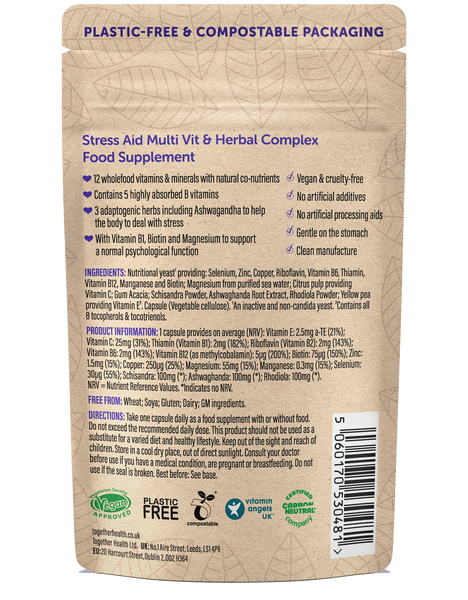 Stress Aid – Vegan - Together Health