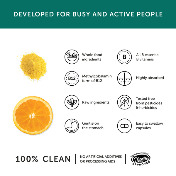 B Complex Vitamin - Supplements & Tablets - Vegan – Together Health